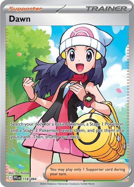Dawn (PFL 118) | PokEvolution