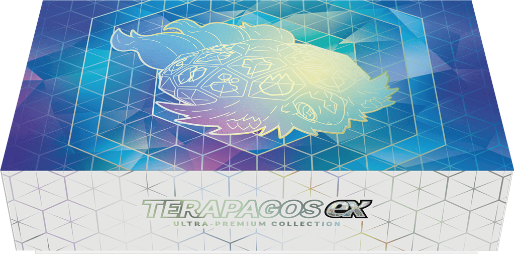 Pokémon Terapagos EX Ultra Premium Collection | PokEvolution
