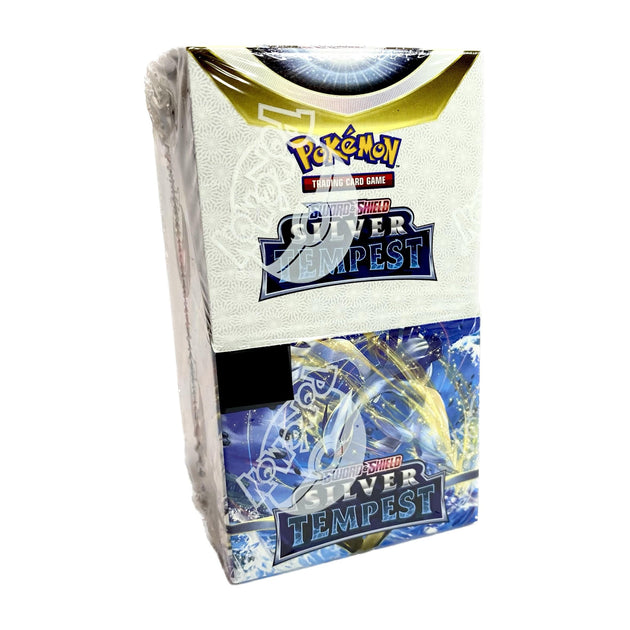 Silver Tempest Booster Box - 18 boosters | PokEvolution